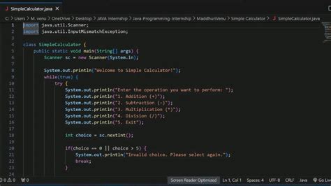 maddhuri venu on linkedin javaprogramming internship csedge codingjourney achievementunlocked