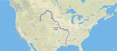 The Interactive Watershed Map Vivid Maps