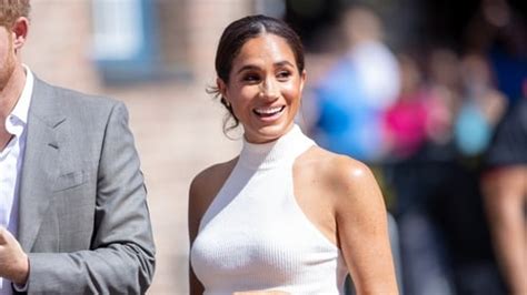 Meghan Markle Looks Elegant In Neutral Outfit At Invictus Games