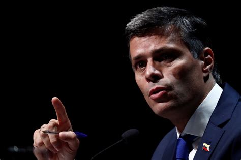Leopoldo López Agradeció Las Nuevas Sanciones De La Unión Europea