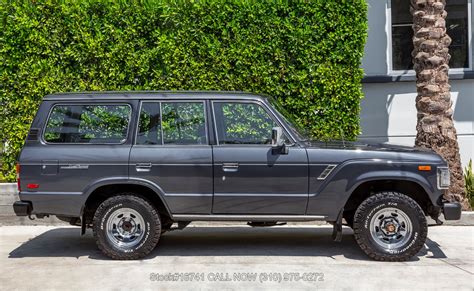 1988 Toyota Land Cruiser Fj62 Beverly Hills Car Club