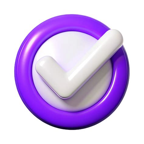 Purple And White Icon Illustration