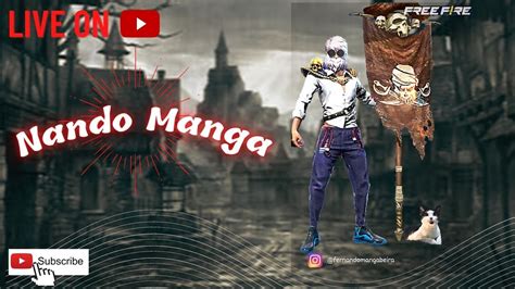Free Fire On🔥4v4 Apostado🔥sala Premiada Youtube