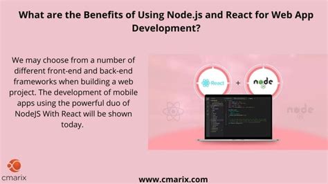 Combine React With Nodejs To Build A Web Application Ppt