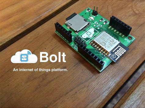Bolt Iot Platform How To Build Iot Products And Prototypes Easily Ppt