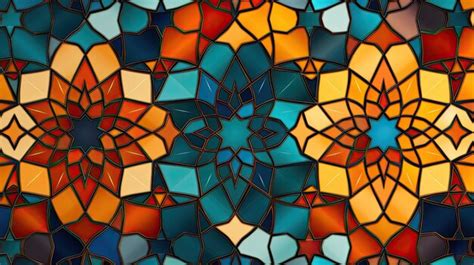 Premium Ai Image Moroccan Tile Patterns