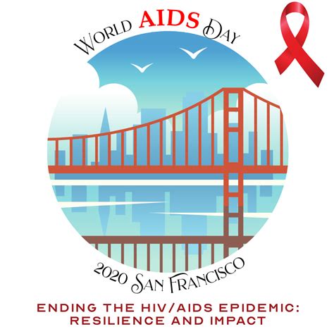 World Aids Day 2020 San Francisco Prc