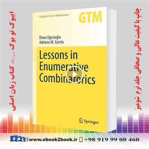 Lessons In Enumerative Combinatorics فروشگاه کتاب ایبوک تو بوک
