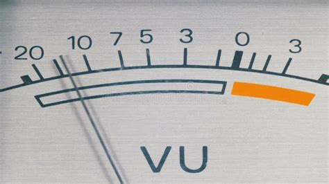 Analog Signal Indicator Stock Footage Video Of Electronics