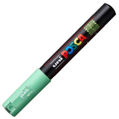 Uni Posca Paint Marker PC 1MC Conische Punt Lichtgroen Be Creative Shop