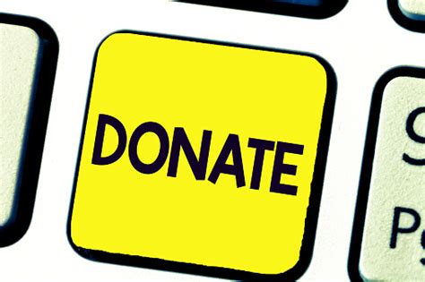 필기 텍스트 쓰기 기부입니다 개념 의미 주고 돈 또는 물건 예 자선 또는 사람에 게 좋은 원인에 대 한 건강 진단에 대한 스톡