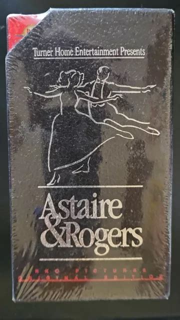 Astaire And Rogers Movie Collection Turner Home Entertainment 3 Vhs Rko