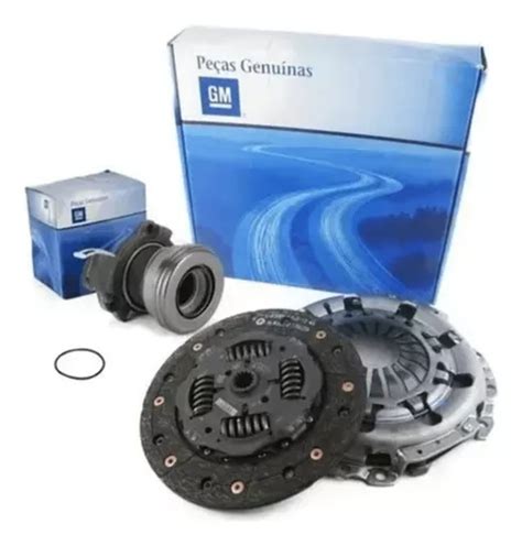 Kit Embreagem E Atuador Onix E Prisma Original Gm Parcelamento Sem Juros