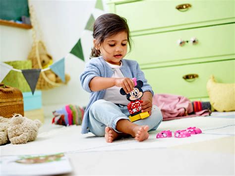 Lego Duplo Disney Tm My First Minnie Mouse Toy Build Blocks 10897