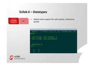 ScilabTEC 2015 Scilab PPT