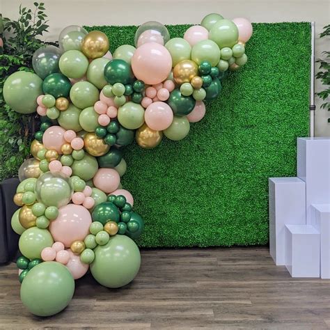 🦒package Includes 145pcs 164ft Balloon Strip 10m String Dot Glue