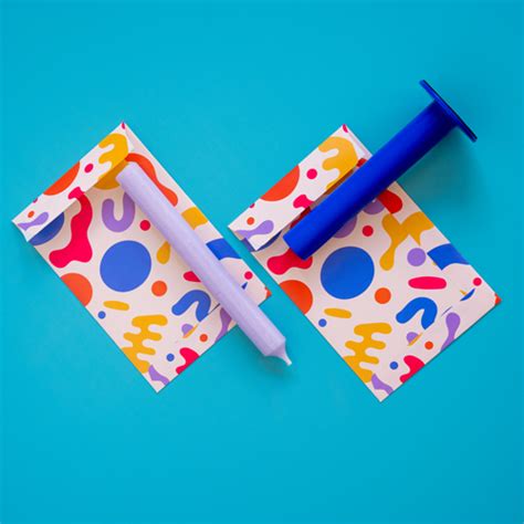 Abstract Shapes Paper Fever