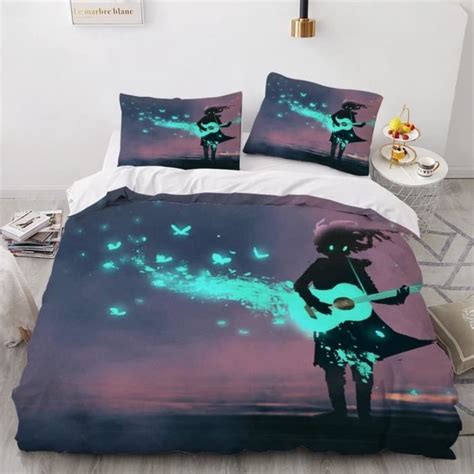 220x240CM Housse De Couette Anime Japonais Mangas 3D Motif Parure De