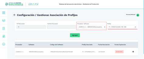 Cómo asociar prefijos en la DIAN Xubio Colombia