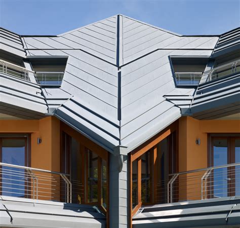 Roof Covering Angled Standing Seam Architonic