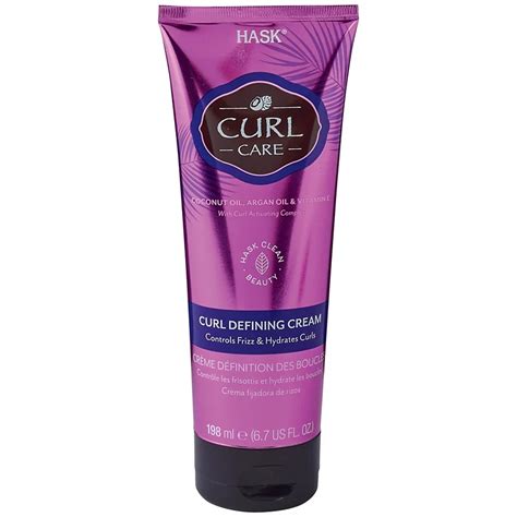 Hask Curl Care Defining Cream Shop Styling Products And Treatments At H E B