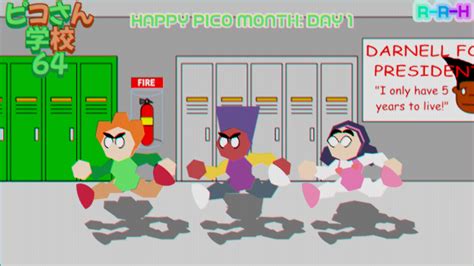 Pico Month Day 1 Picos School 64 By Rachi Rode Hills On Newgrounds