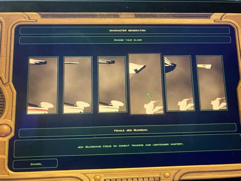 Unplayable Graphics Issue Rkotor