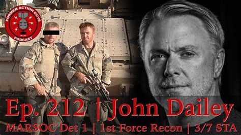 John Dailey On Linkedin Ep 212 John Dailey Marsoc Detachment 1