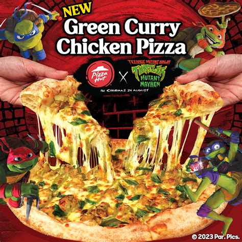 Cowabunga Pizza Hut Teams Up With The Pizza Hut Brunei