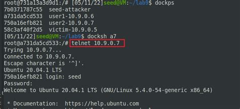 seedlab2 0 tcp attacks 慕念 munian s blog