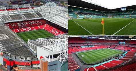Study Names 10 Best Football Stadiums In The World Ft Old Trafford