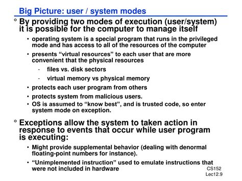 Ppt Cs 152 Computer Architecture And Engineering Lecture 12