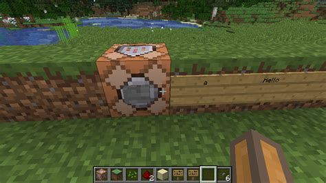 Trouble Detecting Sign Text With Command Block Rminecraftcommands