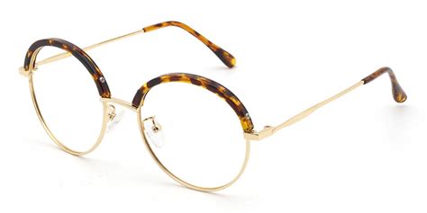 Jacqui Round Tortoiseshell Glasses For Women Lensmart