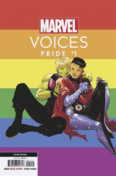 Wiccan And Hulkling Appreciation Post 🏳️‍🌈🌈 Rhulkling