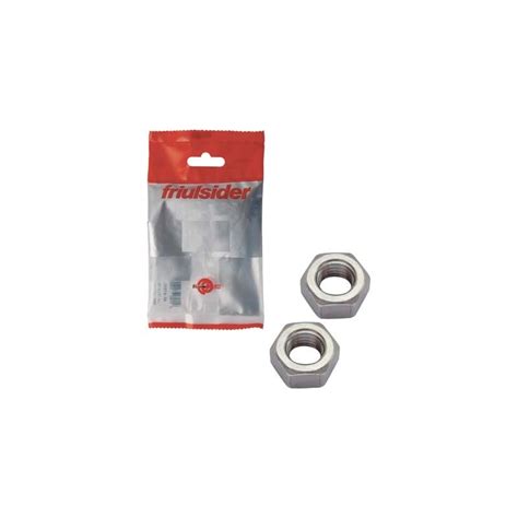 DADO ESAGONALE ZINCATO SELF FRIULSIDER M 12 PZ 10