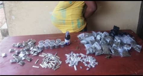 Ndlea Arrests Pregnant Drug Dealer Seizes Illicit Drugs In Four States