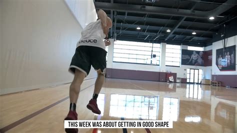 Nba Predraft Workouts With Reid Travis And James Clark Youtube