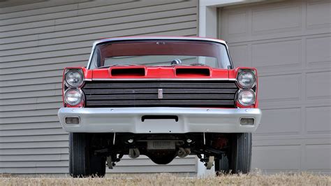 1965 Mercury Comet B Fx Cyclone S155 Indianapolis 2013