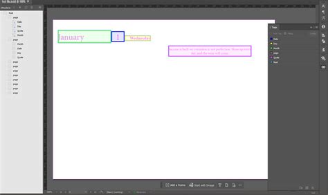 How To Flow Xml Data Into 4 Independent Text Frame Adobe Product