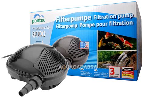 Oase Pondomax 8000 Eco Pump Pond Filter Pumps Aquacadabra