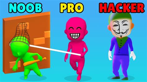 Noob Vs Pro Vs Hacker In Hide N Seek Youtube
