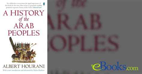 A History Of The Arab Peoples By Albert Hourani Ebook