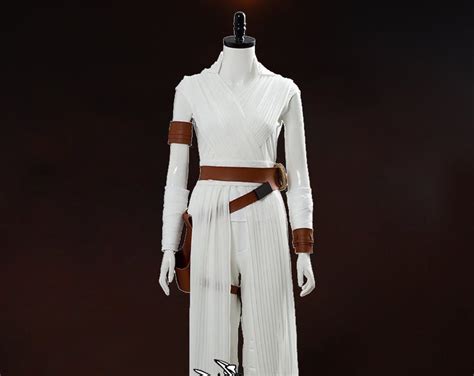 The Rise Of Skywalker Rey Cosplay Costume Star Wars 9 Mermaidcosplay