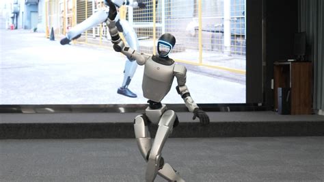 Chinas Industrial Robot Output Soars As Start Ups Unitree And Ubtech Take Lead South China