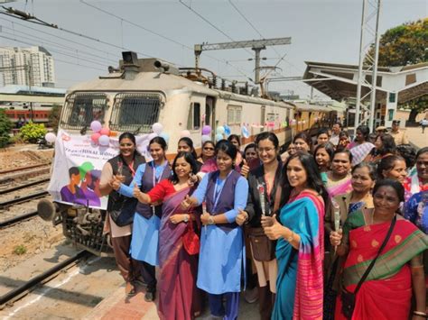 International Womens Day Celebrates Over Bengaluru Railway Division