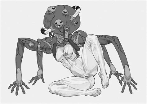 Rule 34 Cyborg Frantsev Medium Breasts Nude Pussy 9938636