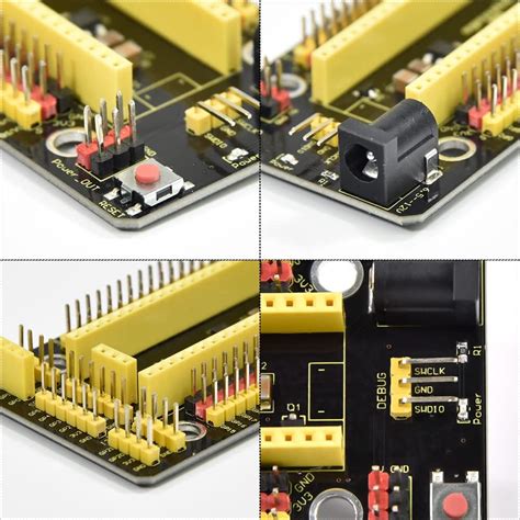 Buy KEYESTUDIO Raspberry Pi PICO IO Shield At Ubuy Nepal