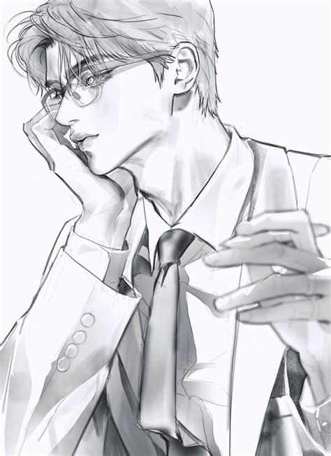𝙰𝚛𝚝𝚒𝚜𝚝 𝚍𝚍𝚌28𝚞𝚒𝚡 Male art reference Guy drawing Anime guys