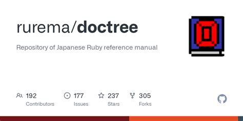 Github Ruremadoctree Repository Of Japanese Ruby Reference Manual